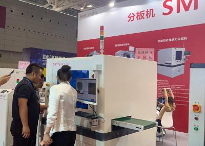 China High Speed 2500mm/S Max Laser PCB Separator Machine With Cutting Accuracy ± 25um for sale