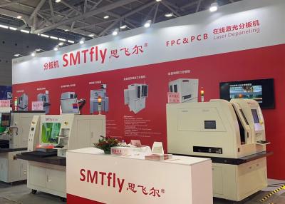 China Optowave Laser Depaneling Machine With 10W/12W/15W/18W 30KHz Laser Power for sale