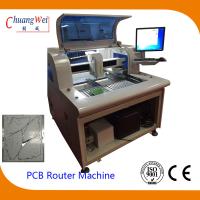 China Manual Loading / Unloading PCB Depaneling Router with 50000RPM for sale