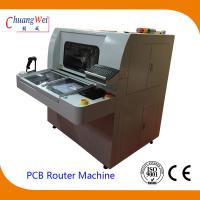 China High Speed Cutting PCB Router Equipment with 3KW Vacuum Cleaner for sale