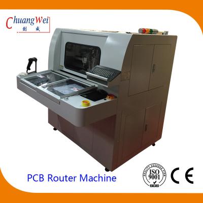 China High Speed Cutting PCB Router Equipment with 3KW Vacuum Cleaner for sale