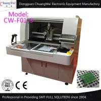 China PCB Router Depaneling Equipment with Upper Vacuum Cleaner for sale