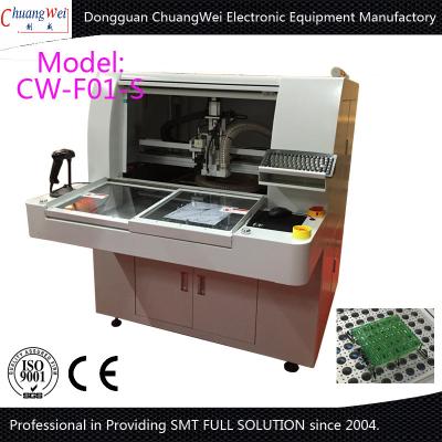 China PCB Router Depaneling Equipment with Upper Vacuum Cleaner for sale