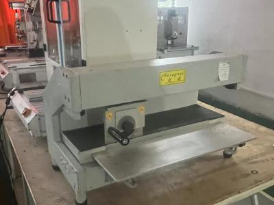 China Inline V-Cut PCB Separator 40 Degree Quick And Efficient Blade Set Change for sale