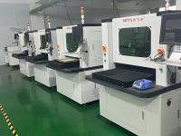 China Online / Offline PCB Router Depaneling Machine With Nest Fixture / Pin Fixture for sale