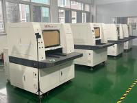 China High Safety Protection Laser Depaneling Machine Laser Power 10W / 12W / 15W / 18W 30KHz for sale