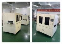 China High Speed Inline V Cut PCB Depaneling Machine White Color Customized for sale
