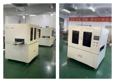 China High Speed Inline V Cut PCB Depaneling Machine White Color Customized for sale