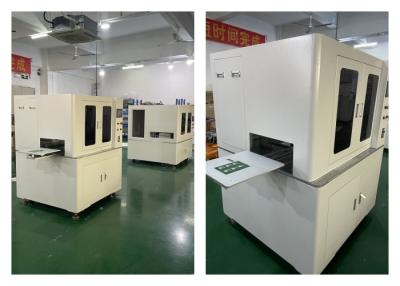 China High Speed Steel 300mm PCB V Cut Machine With Quickly Changed Blade Set for sale