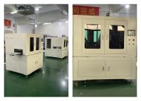 China Stepping Driven V Cut PCB Separator 40 Degree Inline PCB V Cut Machine for sale