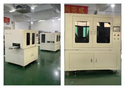 China Stepping Driven V Cut PCB Separator 40 Degree Inline PCB V Cut Machine for sale