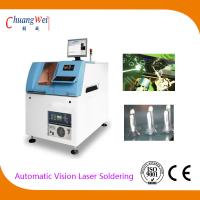China Laser Hot Bar Soldering Machine with CCD Coaxial Positioning Automatic Vision for sale