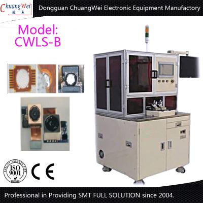 China PLC Action Quickly Laser Tin Ball Spraying Soldering Machine , Length 1070±5mm for sale