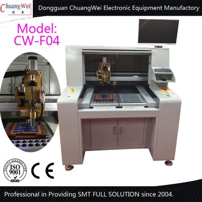 China FR1 FR4 MCPCB Router Depaneling/Separating 0.02mm Manipulator Repeatability for sale