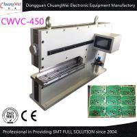 China Allow Components 0.5mm from Score Line PCB Depaneling Machine for sale