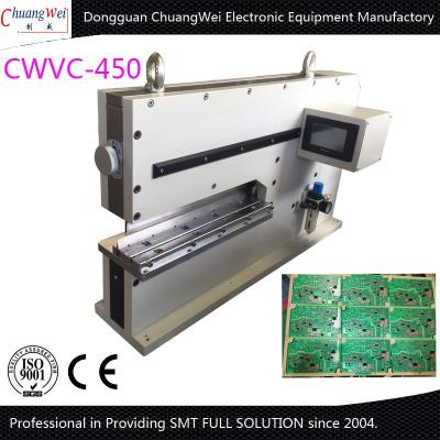 China Allow Components 0.5mm from Score Line PCB Depaneling Machine for sale