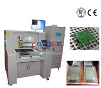 China PCB Depaneling Solution PCB Depaneling Router for LED Lighting Industry for sale