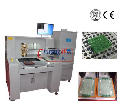 China PCB Depaneling Solution PCB Depaneling Router for LED Lighting Industry for sale
