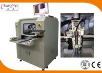 China Spindle PCB Depaneling Router with CCD Camera System 220V for sale