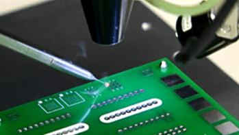 China Low Energy Consumption Non-contact Laser Soldering System with CCD Coaxial Positioning for sale