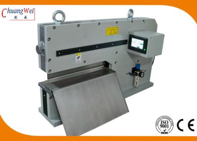 China LED PCB Depaneling Machine High Speed Steel for SMT Assemble Line for sale