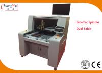 China High Speed 2 Way Sliding Cutting Depaneling PCB Router Machine Low Stress for sale