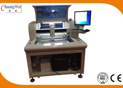 China High Precision Floor Style PCB Depaneling CNC PCB Router Machine with Dual Working Table for sale
