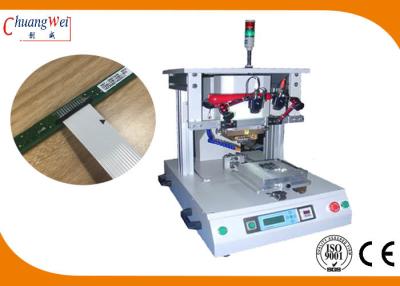 China LCD Display Programmable Hot Bar Soldering Machine 500 mm X 750 mm X 910 mm for sale