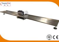 China Professional LED Panel V-groove PCB Separator Depanelizer with High Speed Steel for sale