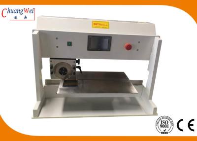 China V-cut Pcb Depaneling Equipment Pcb Separator Machine with Circular / Linear Blade for sale