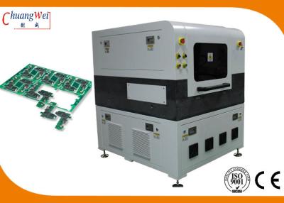 China High Speed Laser PCB Depanelizer Machine for Neat / Mooth Edge Cutting for sale