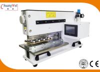 China Max pcb depaneling length 330mm Pcb depanel machine  with two linear blades for sale