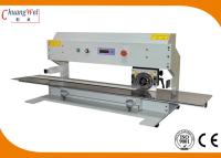 China Automatic V - Groove PCB Cutter With Lcd Display And Safe Sensor for sale