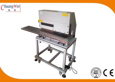 China High Precision Pneumatic Type V-Cut PCB Separator CWVC-3 Cutting PCB for sale
