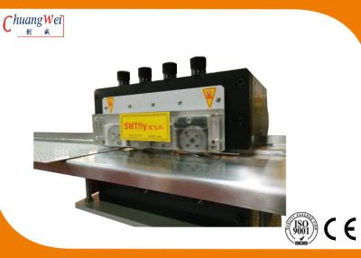 China High Speed Steel MCPCB Depaneling Aluminium Board With Multi Slitter for sale