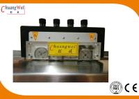 China Pre-scoring PCB Separator Machine,2.4M Stainless Steel Platform for sale