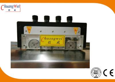 China Pre-scoring PCB Separator Machine,2.4M Stainless Steel Platform for sale