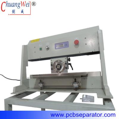 China Automatic V Cut PCB Singulation Machine For Printed Circuit Board Nibbler LED for sale