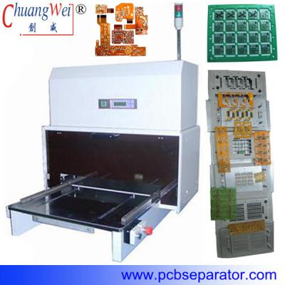 China PCB Punching Machine Professional Semi-automatic PCB Depaneling for sale