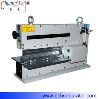 China Aluminum Pre-scored Panel Singulation Machine,CWVC-2L for sale