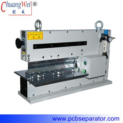 China Aluminum Pre-scored Panel Singulation Machine,CWVC-2L for sale