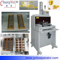 China Rigid Flexible FPC PCB Separator Machine with High Efficiency,PCB Punching Machine for sale