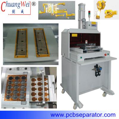 China Rigid Flexible FPC PCB Separator Machine with High Efficiency,PCB Punching Machine for sale