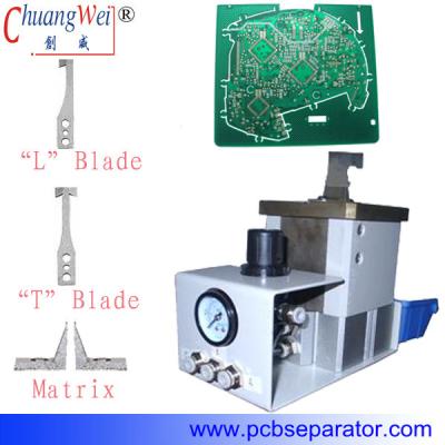 China PCB Nibbler with Pneumatic Control & Professional for Cutting Printed Circuit Board for sale