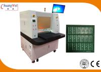 China Laser FPC Cutting PCB Depaneling Machine without Stress Fast and Accurate Positioning Dual Table for sale