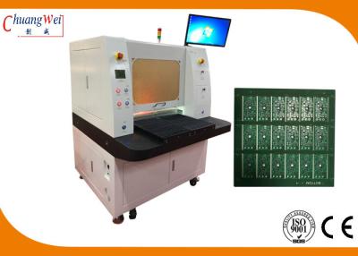 China Laser FPC Cutting PCB Depaneling Machine without Stress Fast and Accurate Positioning Dual Table for sale