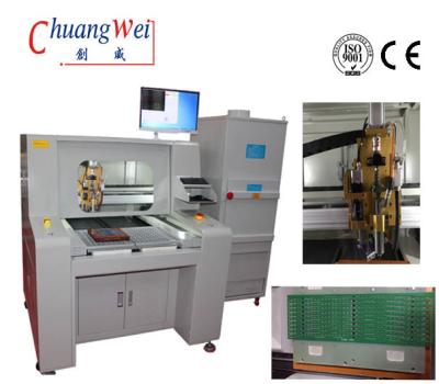 China PCBA PCB Router  Routing Depaneling separtor pcb depanelizer  Machine With Cleaning System CCD Camera for sale