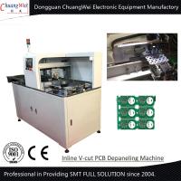 China PCB Separator Inline Printed Circuit Board PCB Depaneling Equipment with V-cut for sale