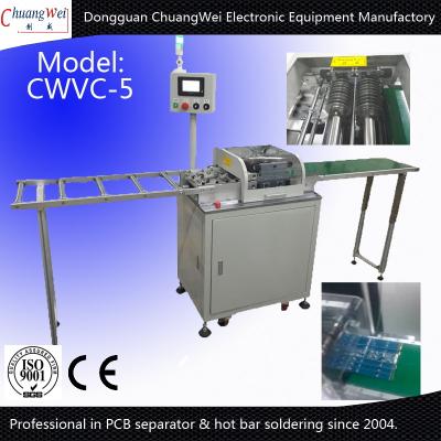 China Multi Blades V-cut PCB Separator Machine for LED Board for sale
