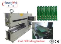 China PCB Separator Machine for Metal Board with 2 Linear Blades with CE for sale
